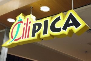 Čili Pica meniu kainos - Meniu Kainos